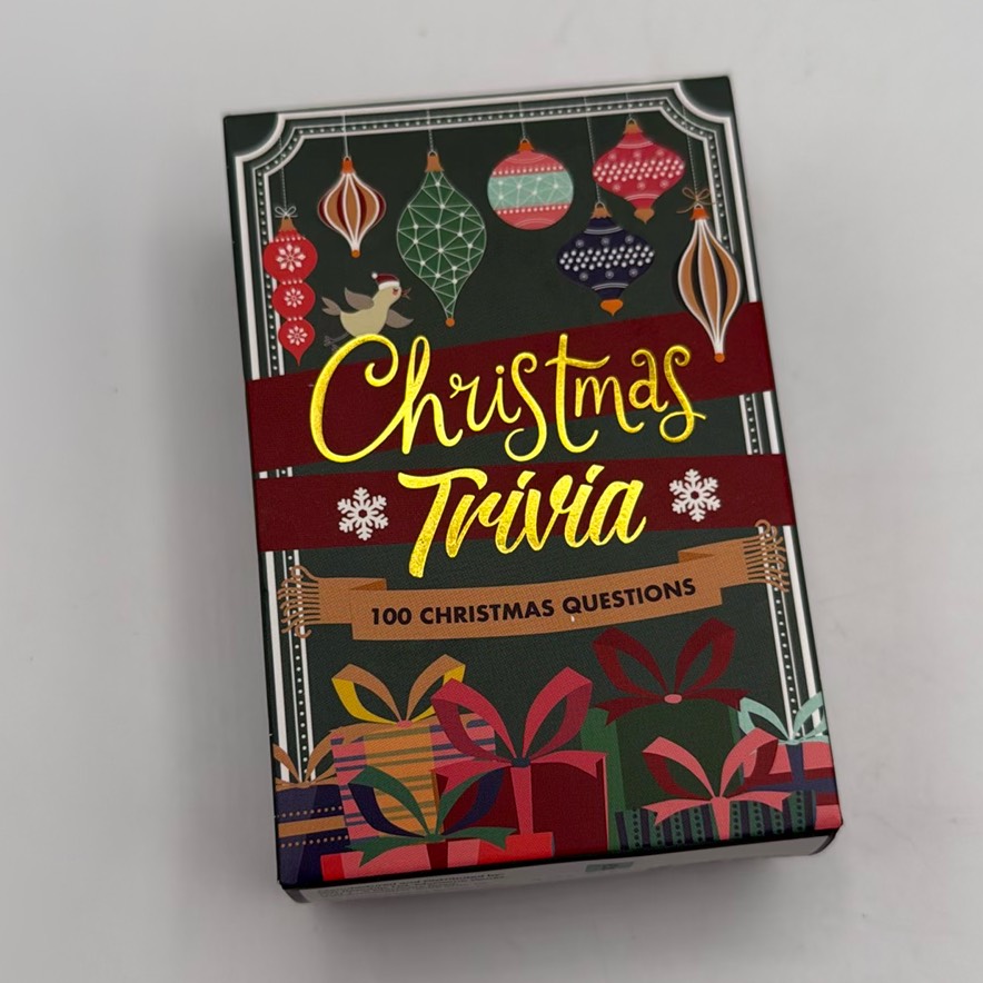 Christmas Trivia Cards NIB