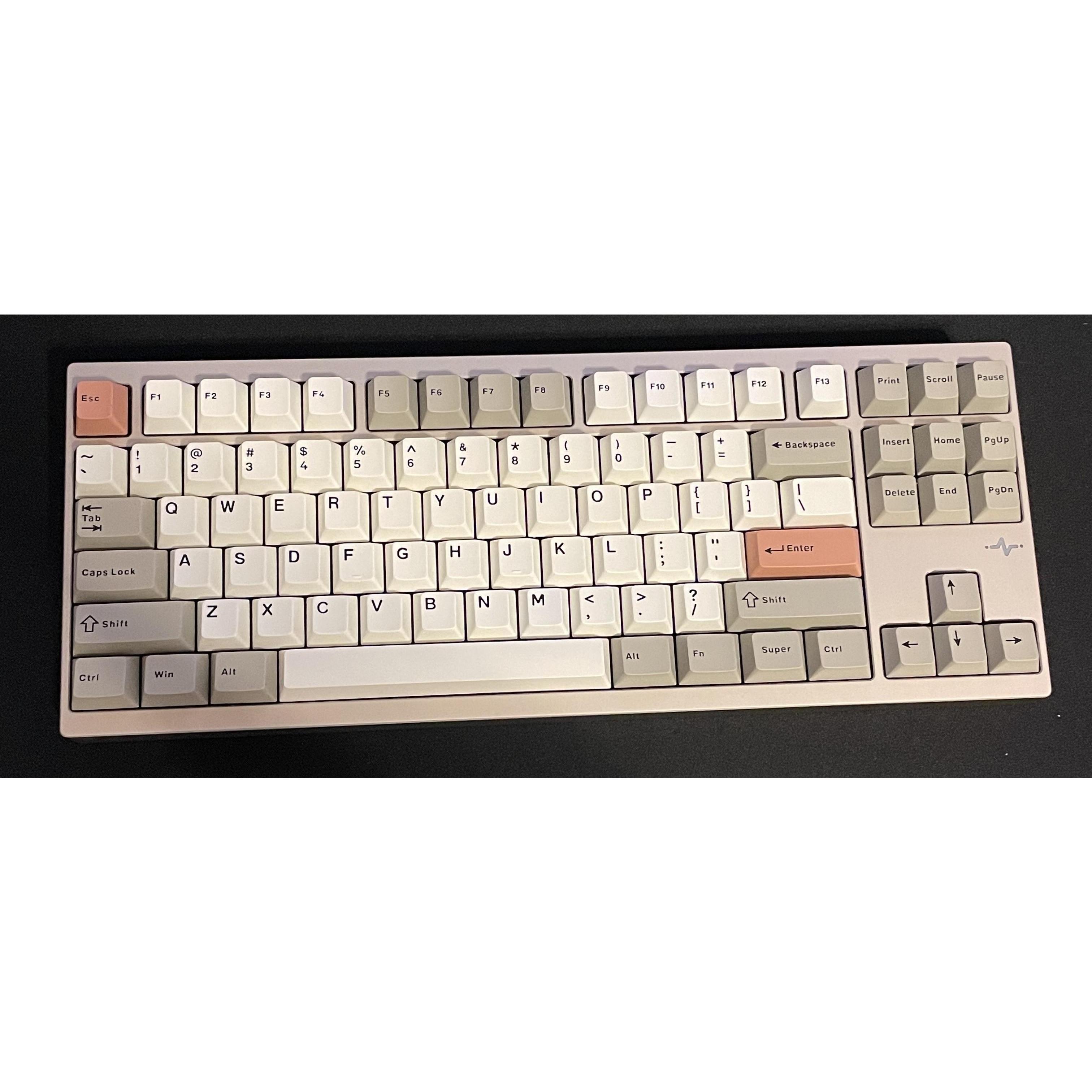 WOBKEY Crush 80 Reboot Pro (Warm Silver)