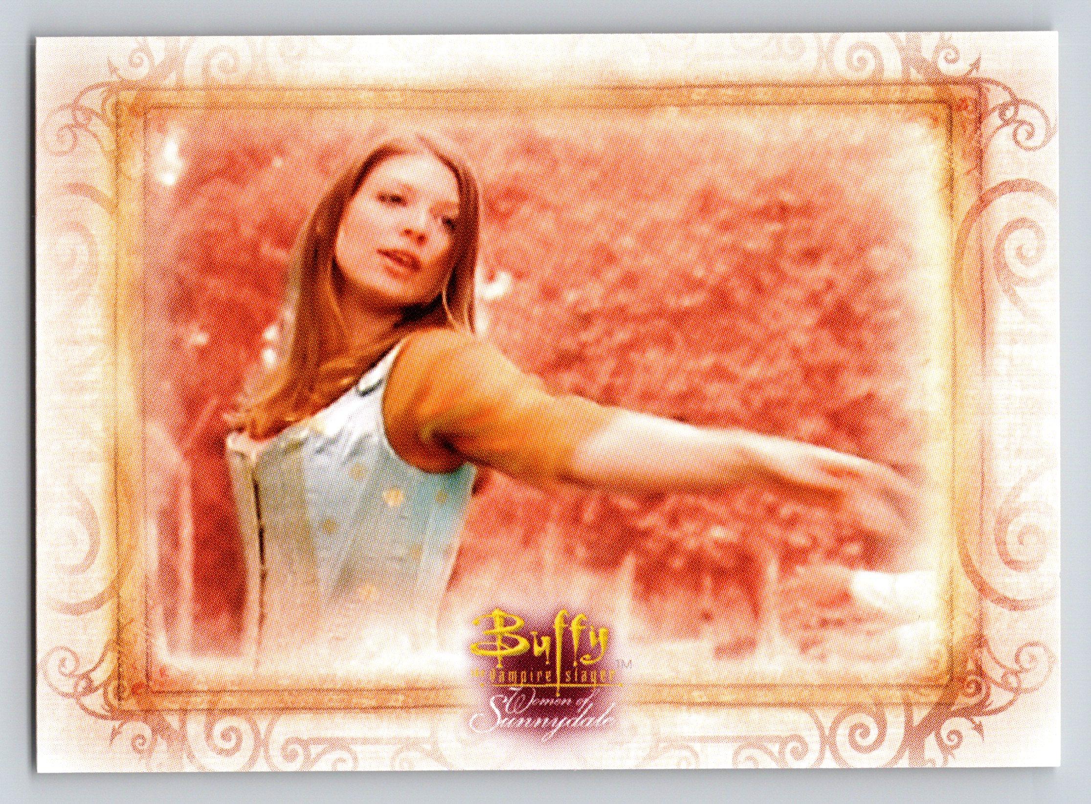 Tara Maclay Amber Benson Buffy The Vampire Slayer Women Of Sunnydale #41 Trade Card 2004 - TC 1068