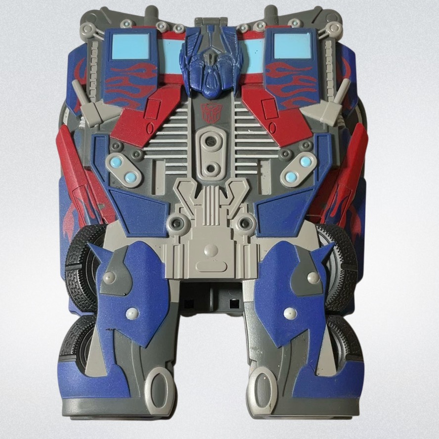 Transformers DVD Optimus Prime Case 2007 2 Disc Set -Like New