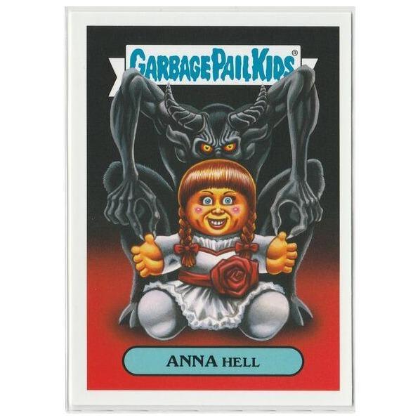 Annabelle Conjuring James Wan Anna Hell Garbage Pail Kids GPK 2019 ...