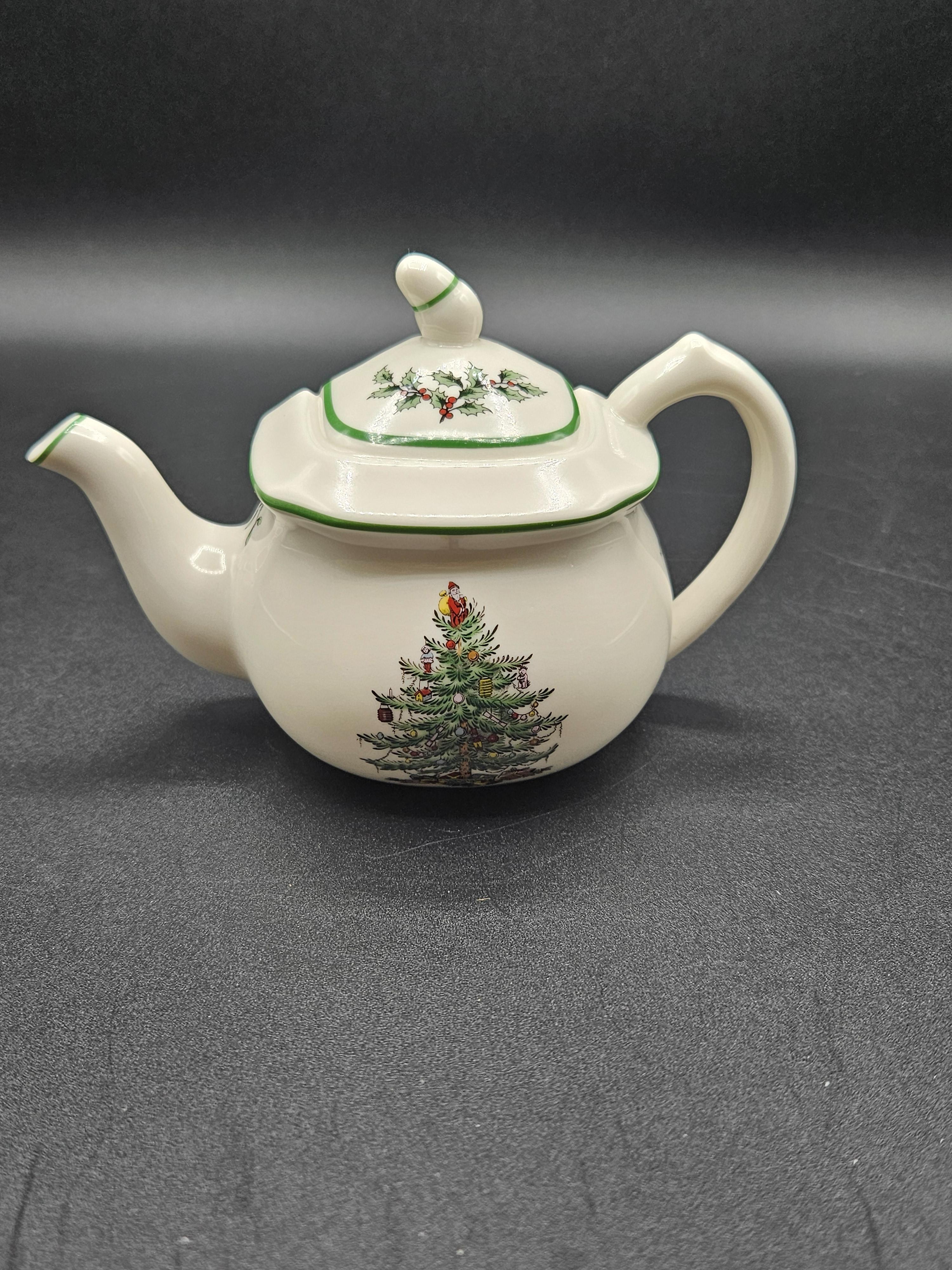 Spode Christmas Tree Teapot Night Light Ceramic Cover S3324-A8