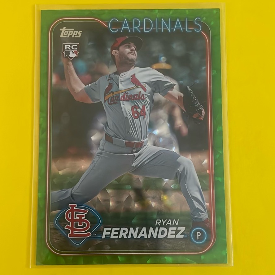 Ryan Fernandez 2024 Topps Update Rookie #174/499