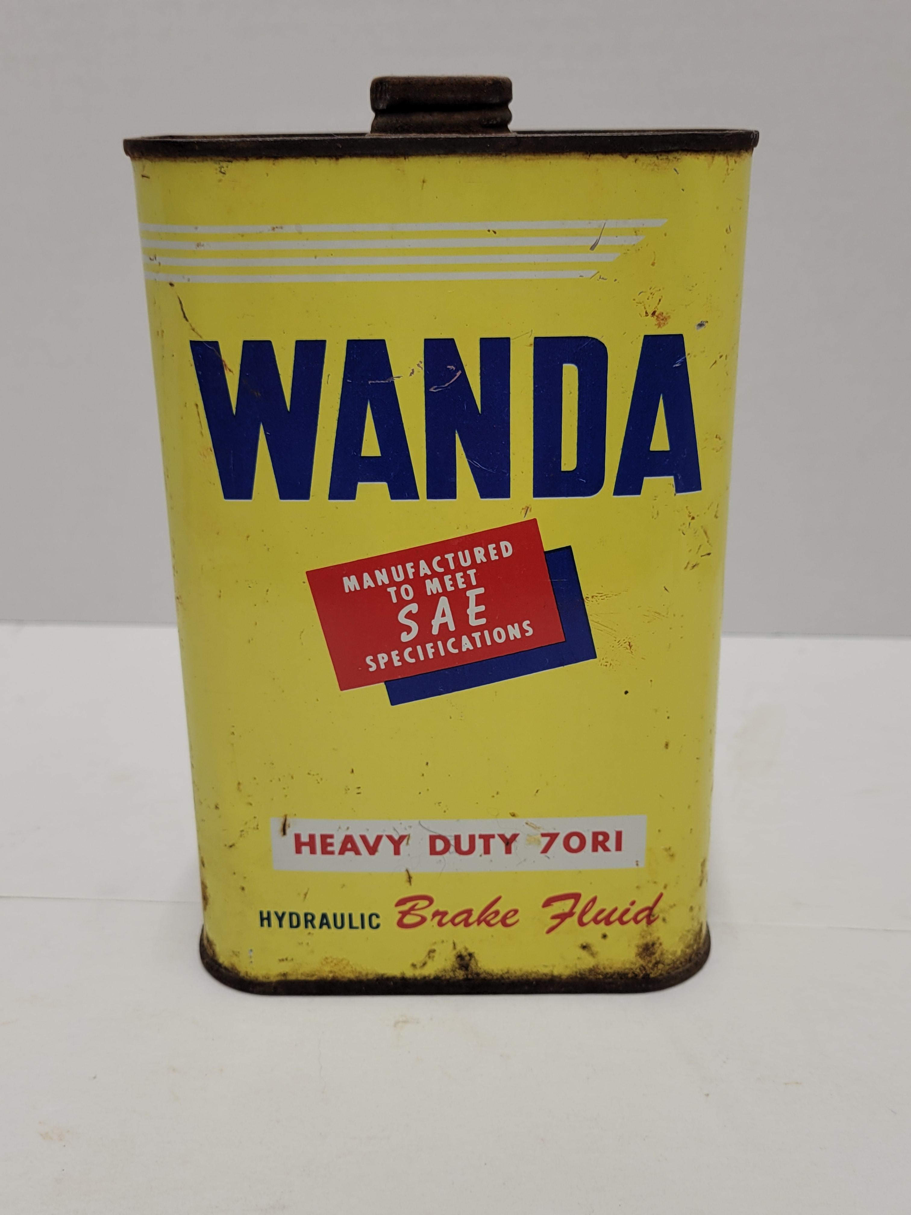 Wanda Hydraulic Brake Fluid Cato Oil And Grease Company Oklahoma City