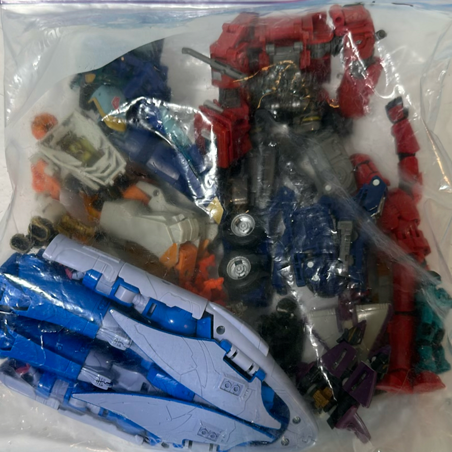 Transformer/Action Figure Lot