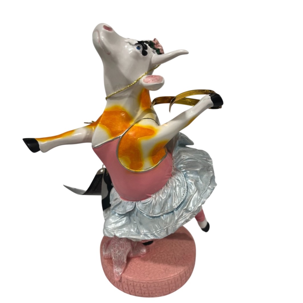 Cow Parade- Collectible- “Twinkle Toes” Ballerina Cow- By Silvis ...
