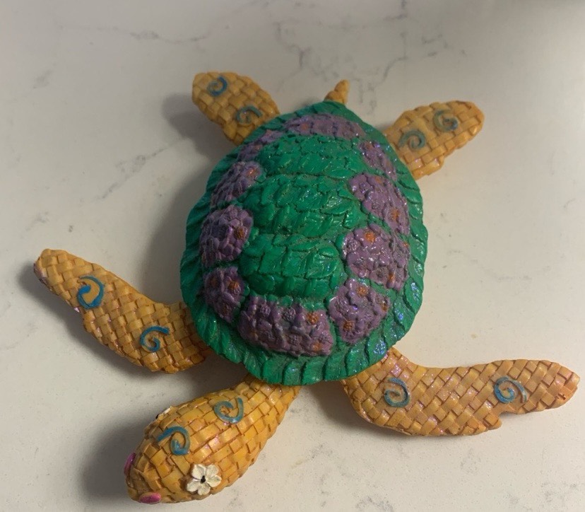 HANDMADE TURTLE