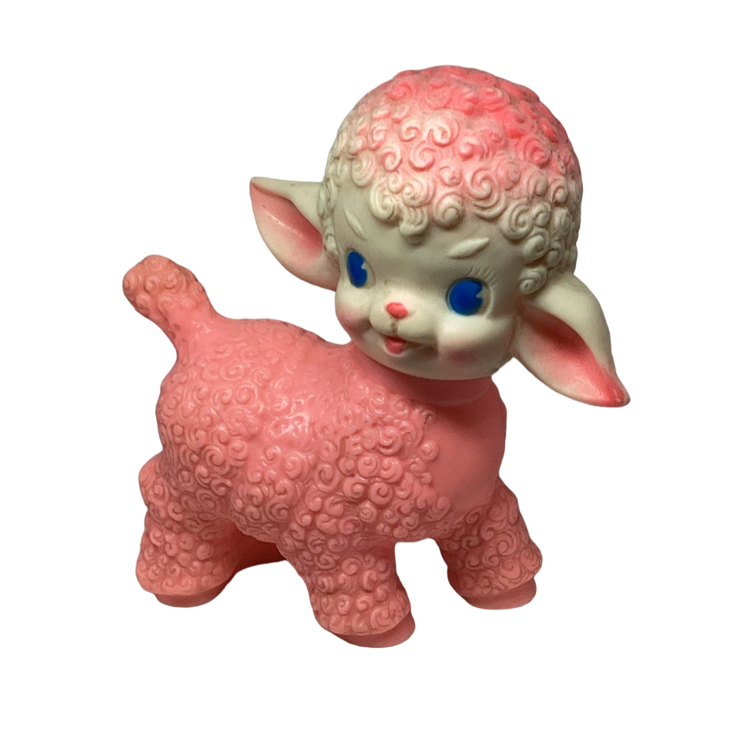 Lamb Squeaky Toy