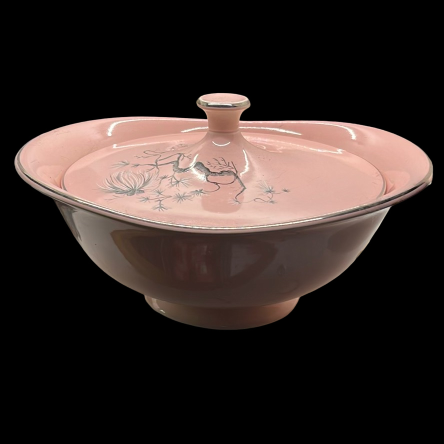 15. Dwarf Pine By Taylor Smith And Taylor Retro Serving Dish Pink ...