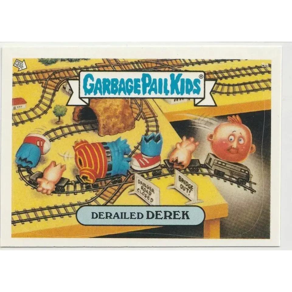 Derailed Derek #8a