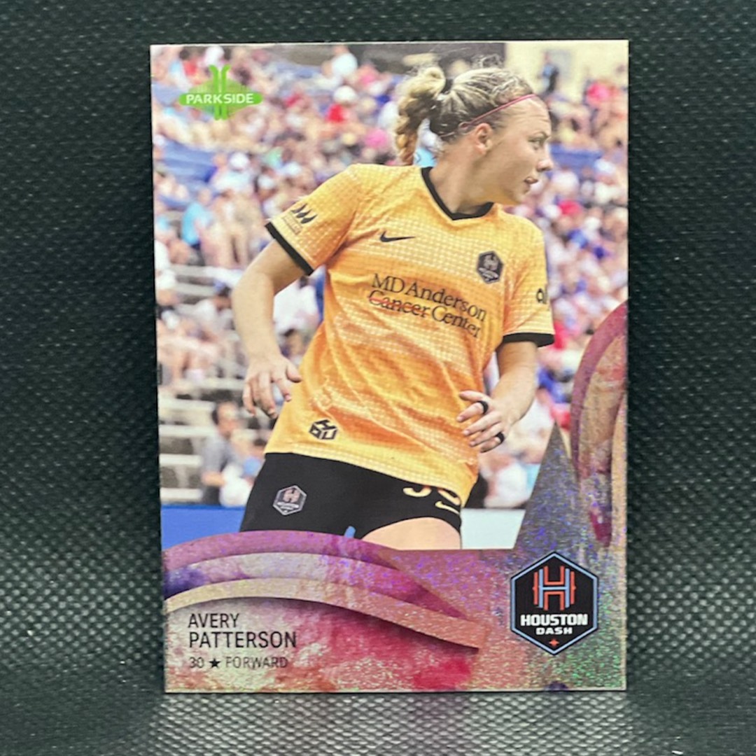 Avery Patterson 2024 Parkside NWSL Vol 2 Stars Shimmer /100 Soccer Card