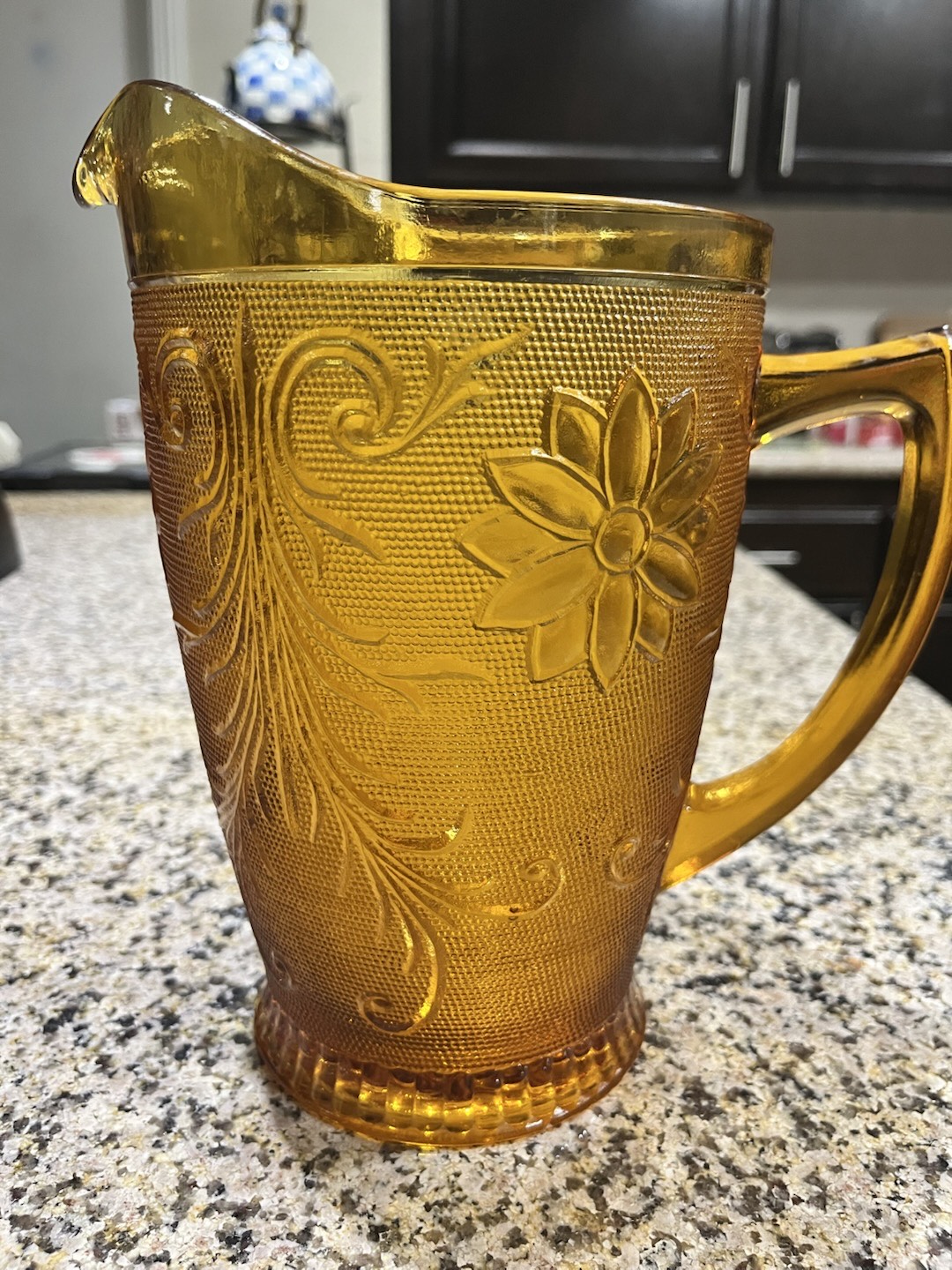 Sale! Indiana Glass Pitcher
