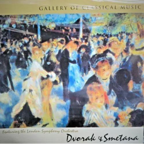 Gallery of Classical Music: Dvorak & Smetana CD NEW SEALED