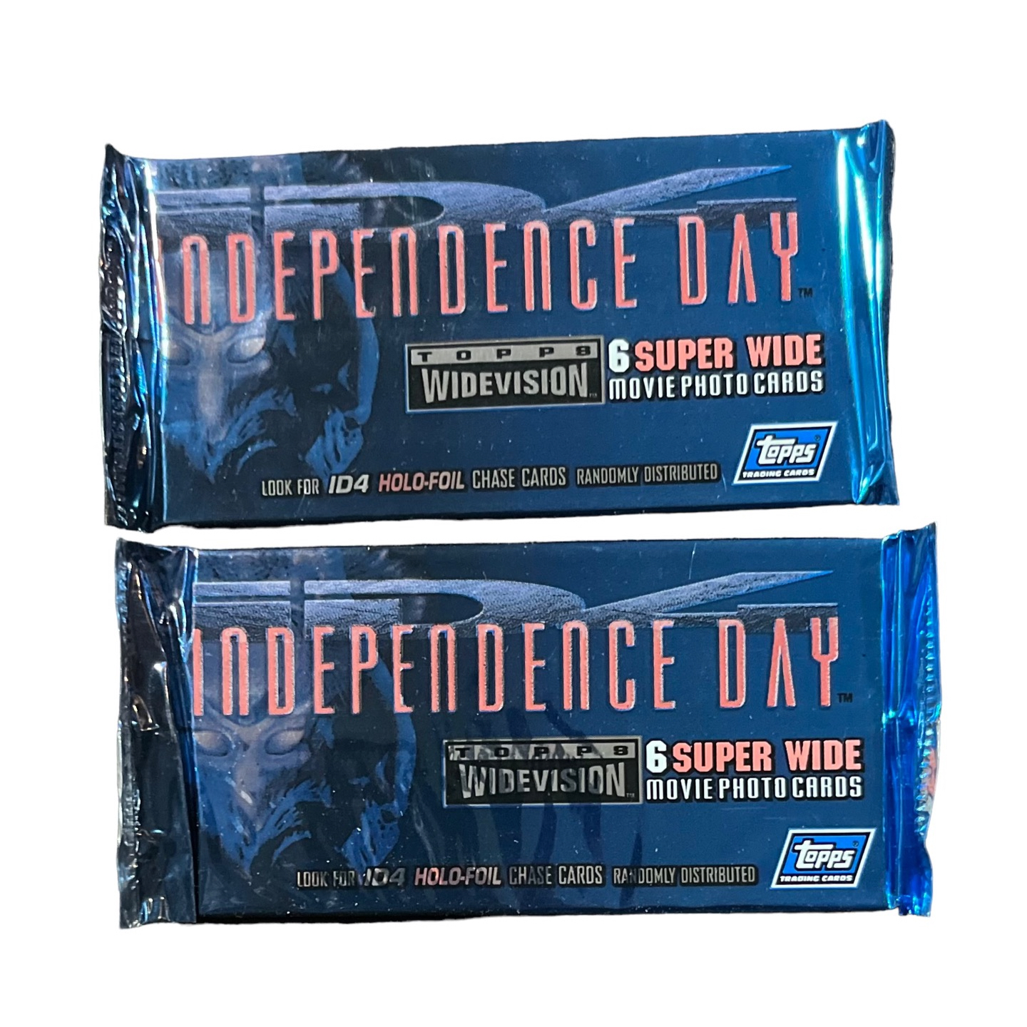 01. 2 Vintage Independence Day Sealed Packs