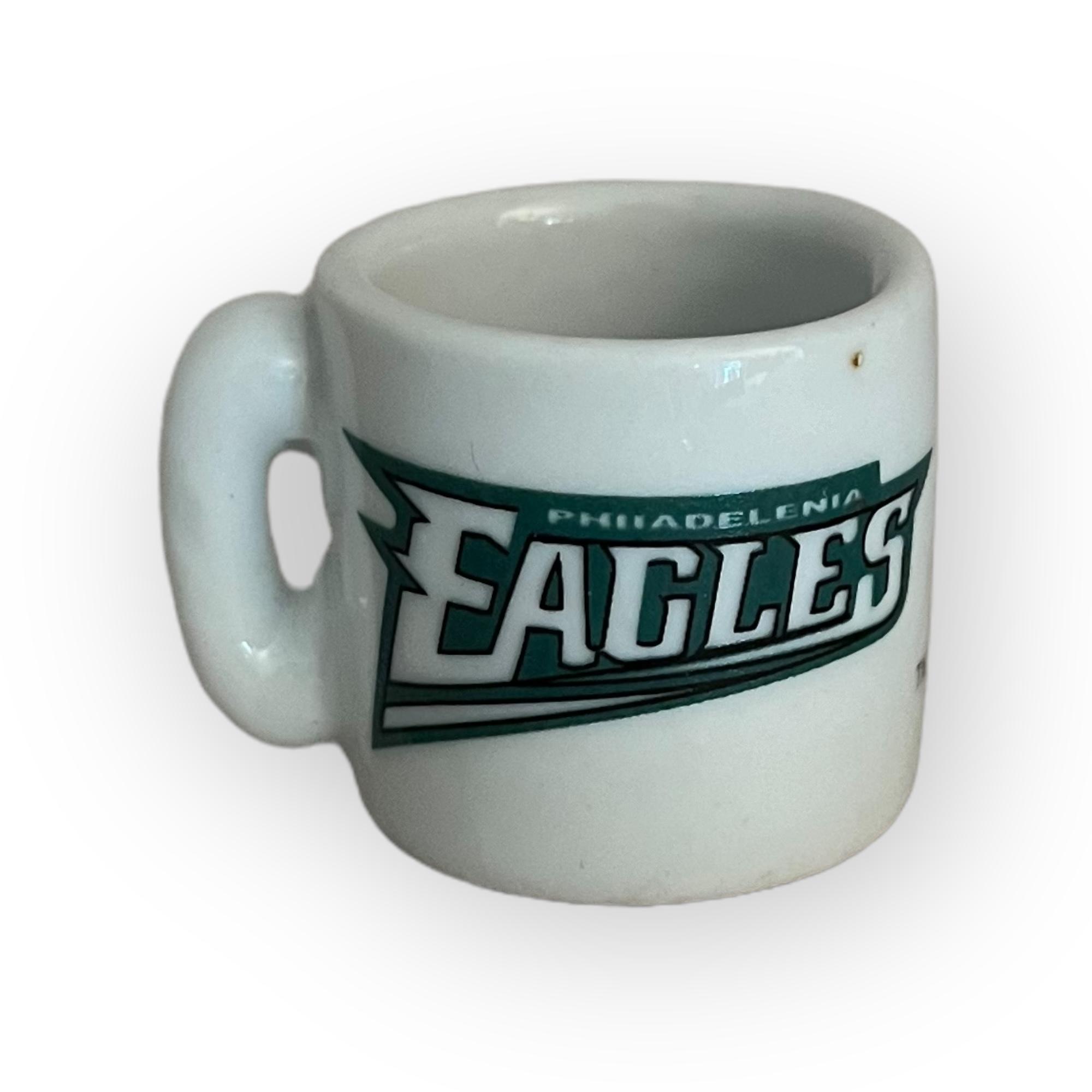 Philadelphia Eagles Vintage NFL Football Mini Mug 1.25" Miniature ...