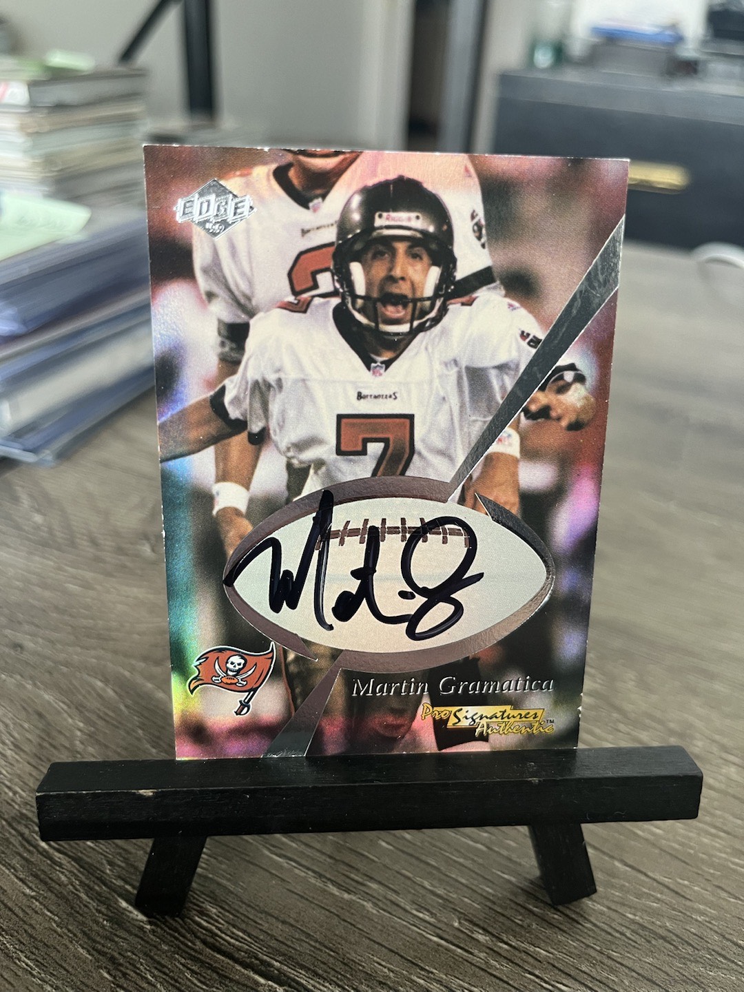 Martin Gramatica 1999 Collector’s Edge Pro Signatures RC Rookie ...