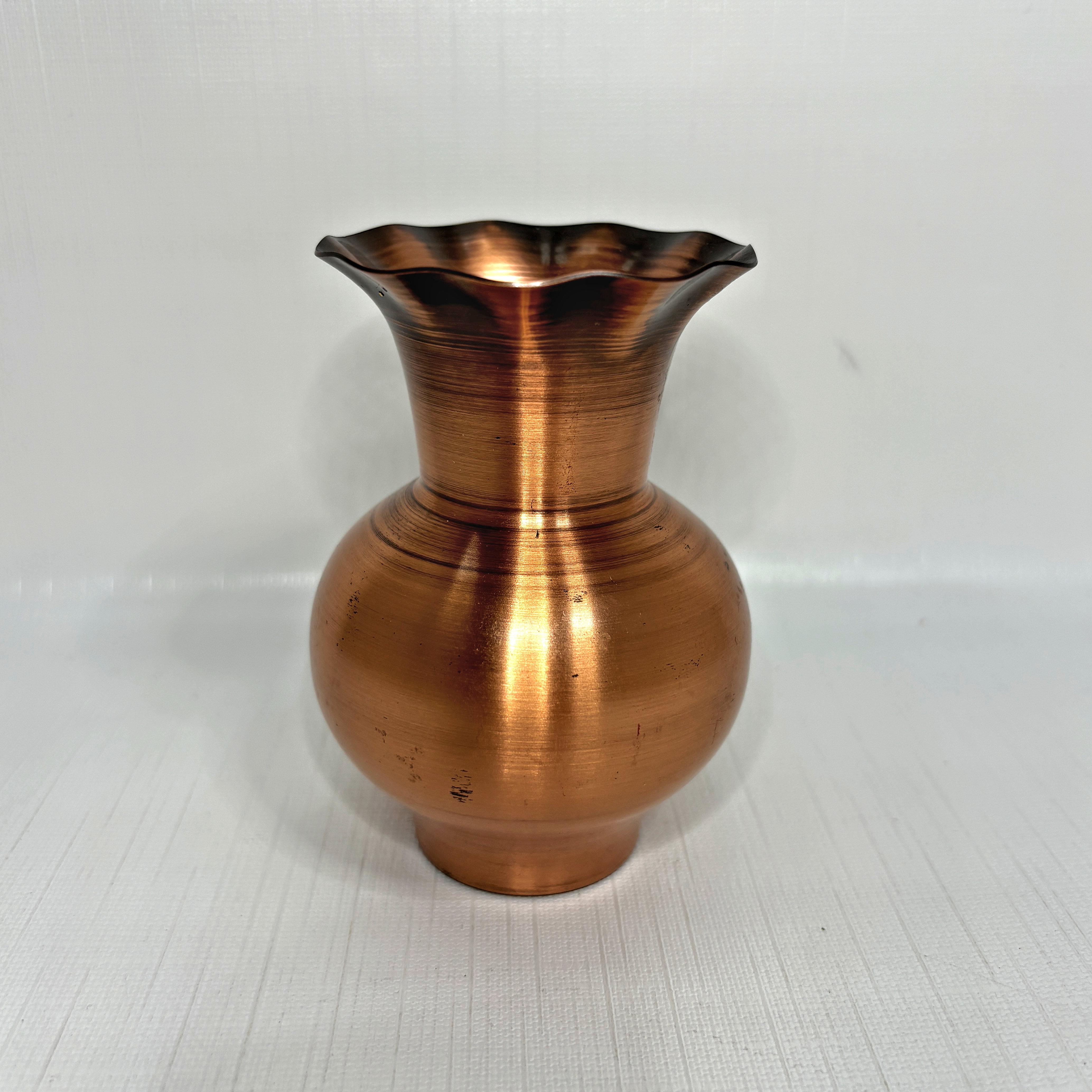 Massiv Kupfer Copper Bud Vase Mid Century Modern Germany Cottage Core ...