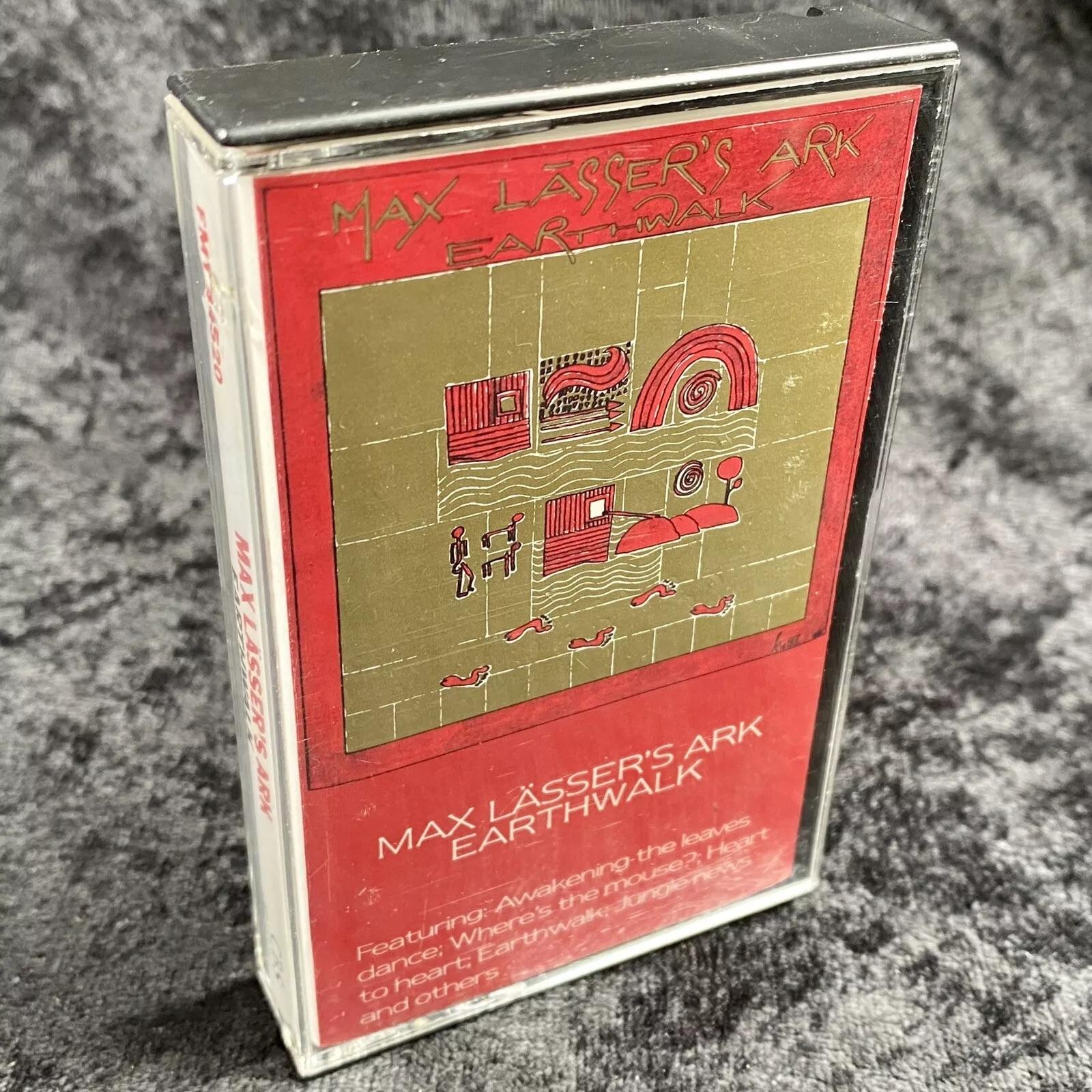 Max Lasser’s Ark Earthwalk Cassette Tape CBS 1987 FMT 44520