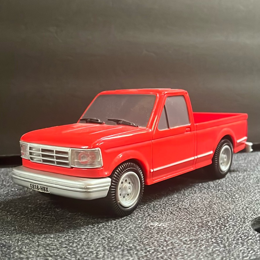 Little Red …pick Up Truck?