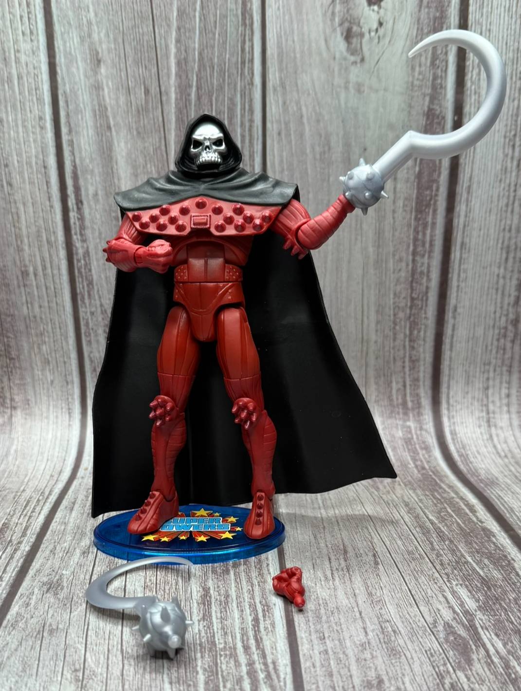 DC Comics Multiverse The Reaper Batman Year 2 Rookie BAF CNC Complete