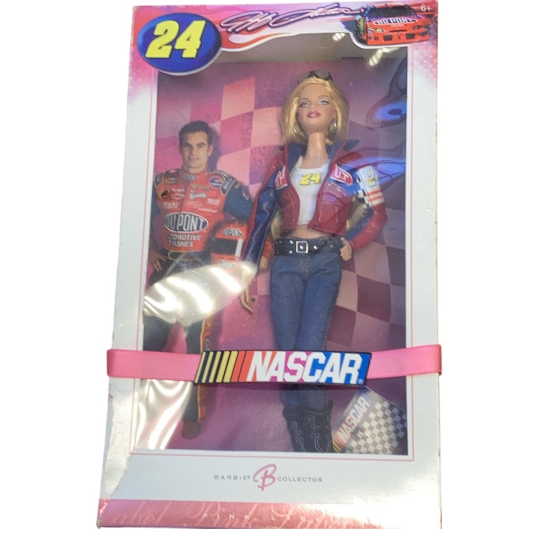 Jeff Gordon NASCAR Barbie