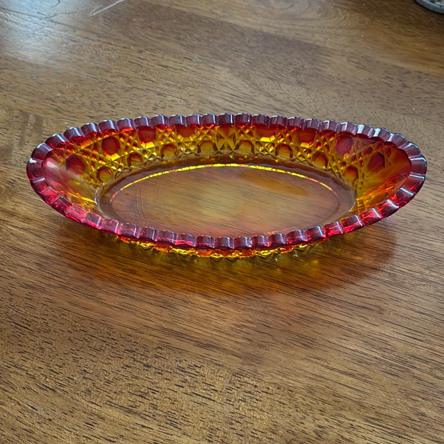 Amberina Relish Celery Dish