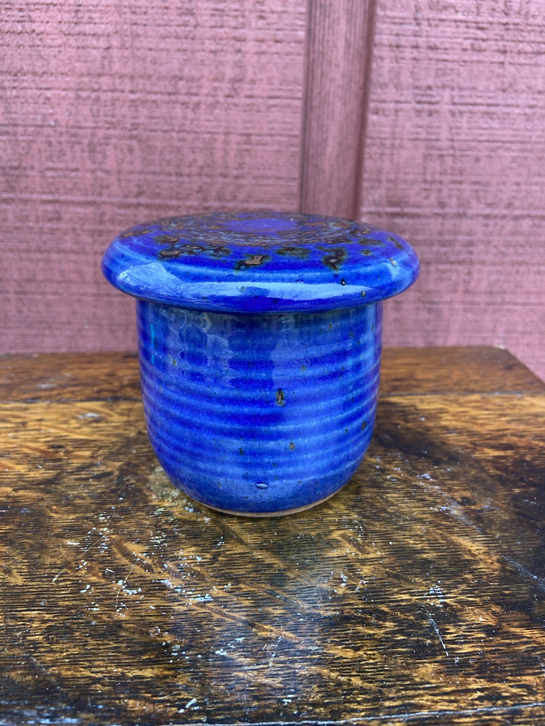 Handmade & Artist Signed Pottery Butter Bell