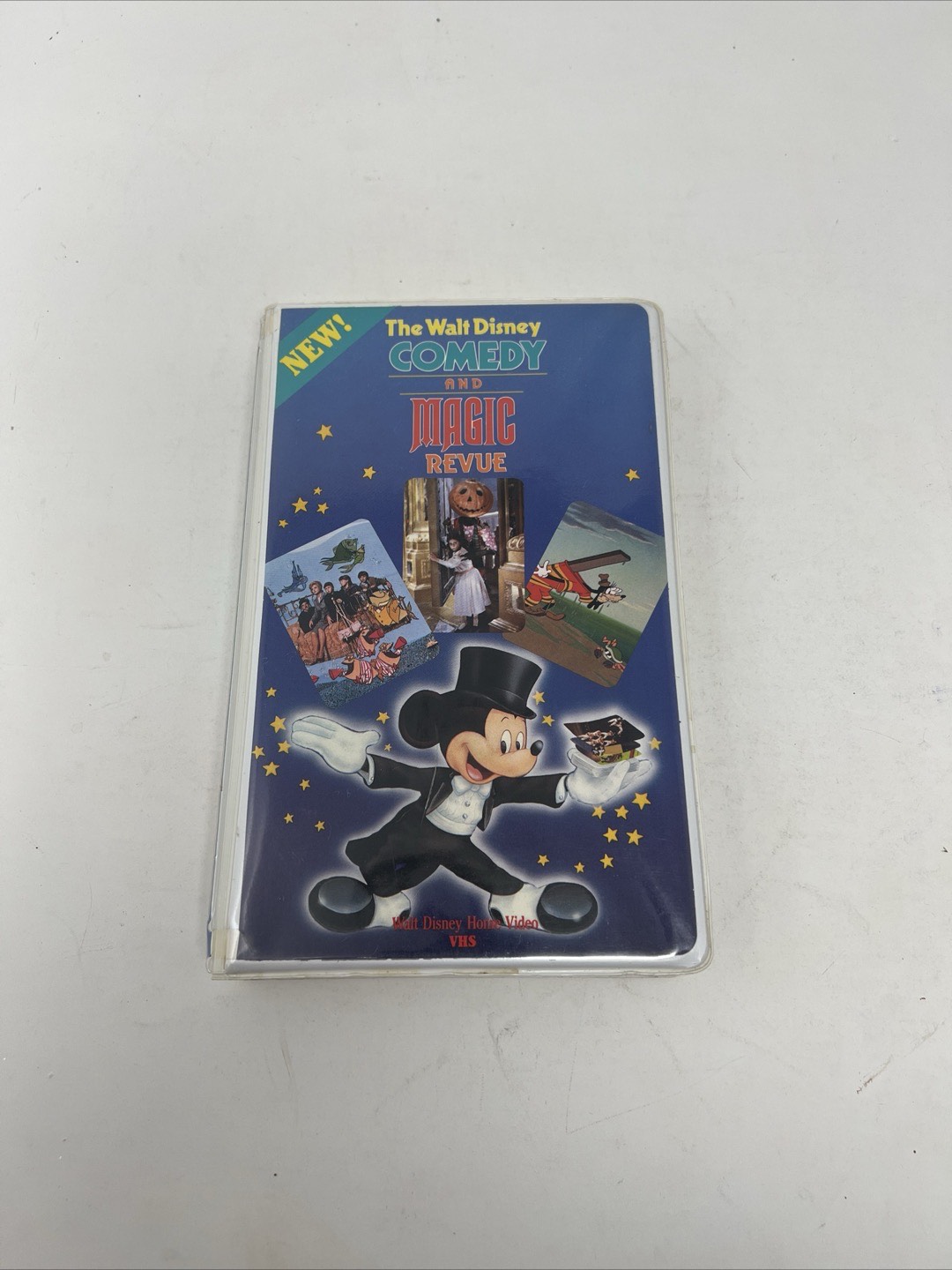 Vintage 1985 The Walt Disney Comedy And Magic Revue VHS Home Video ...