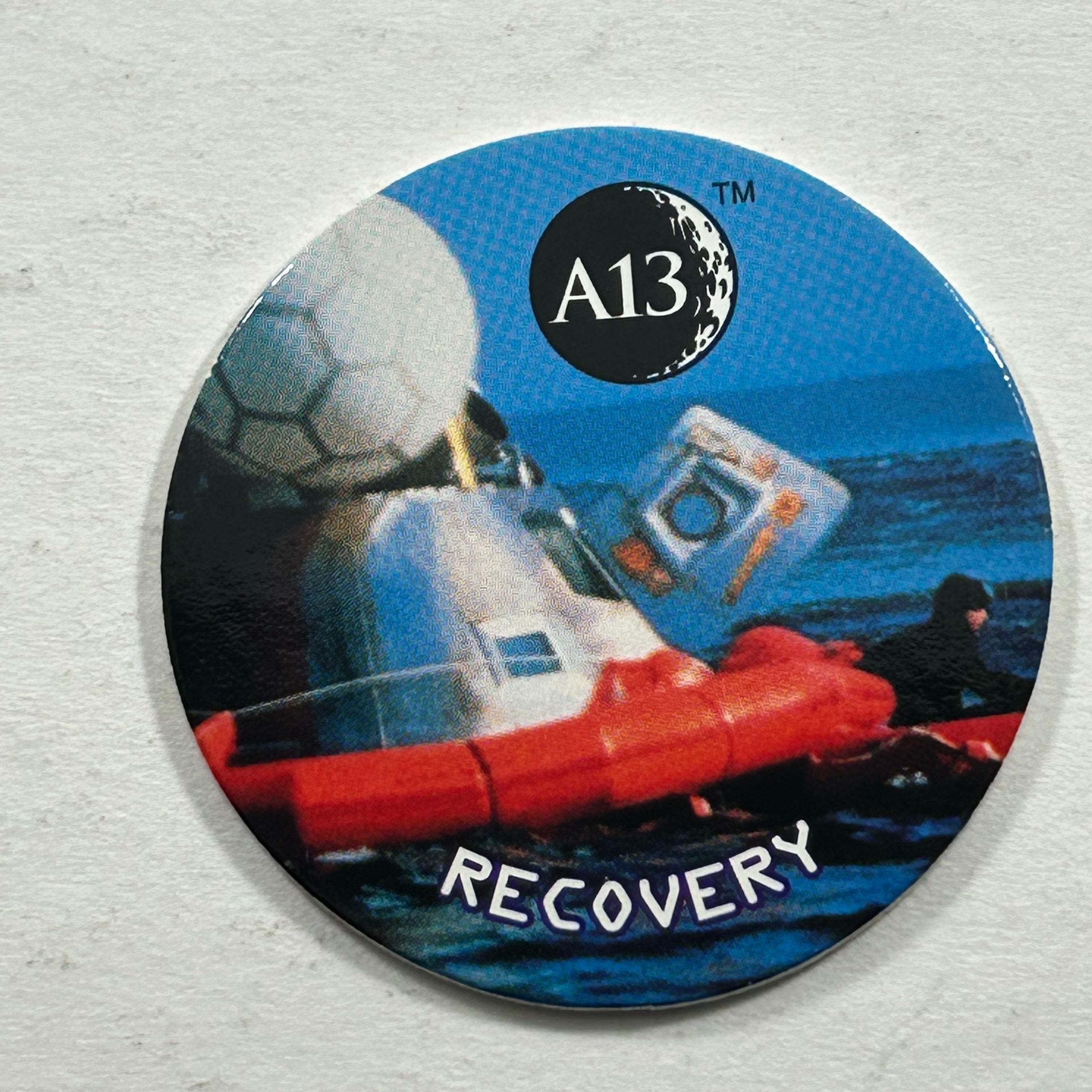 POGs Apollo 13 POG #20 Recovery A13 NASA Hardee's Food Service 1995 - 152