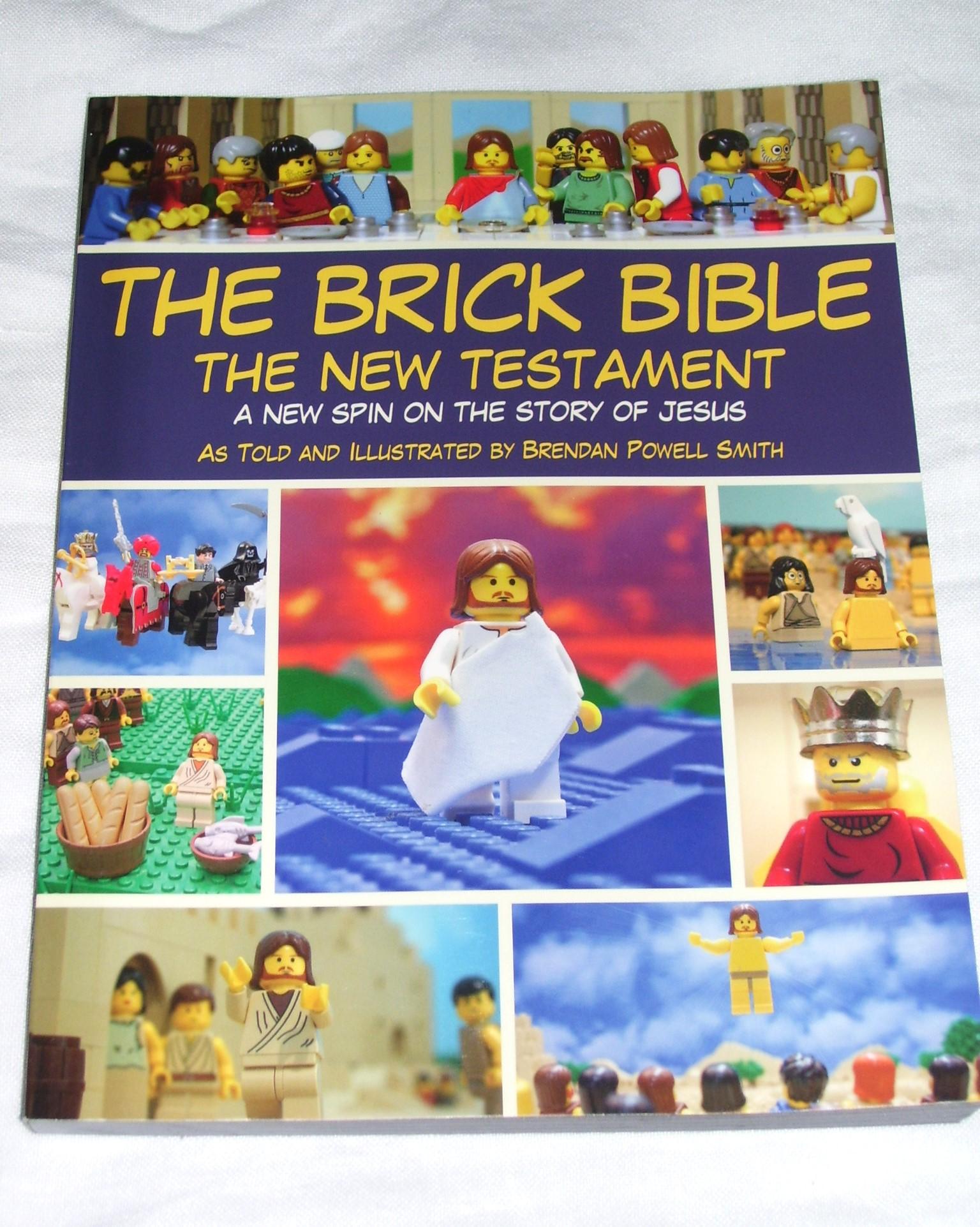 The Brick Bible Legos Bible Stories