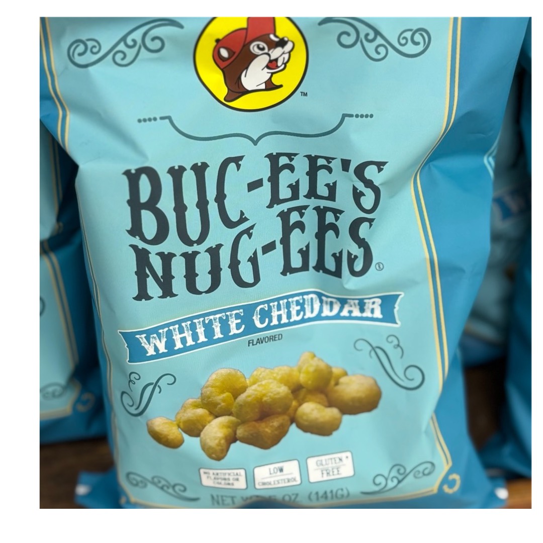Buccee’s White Cheddar Beaver Nuggets Snack