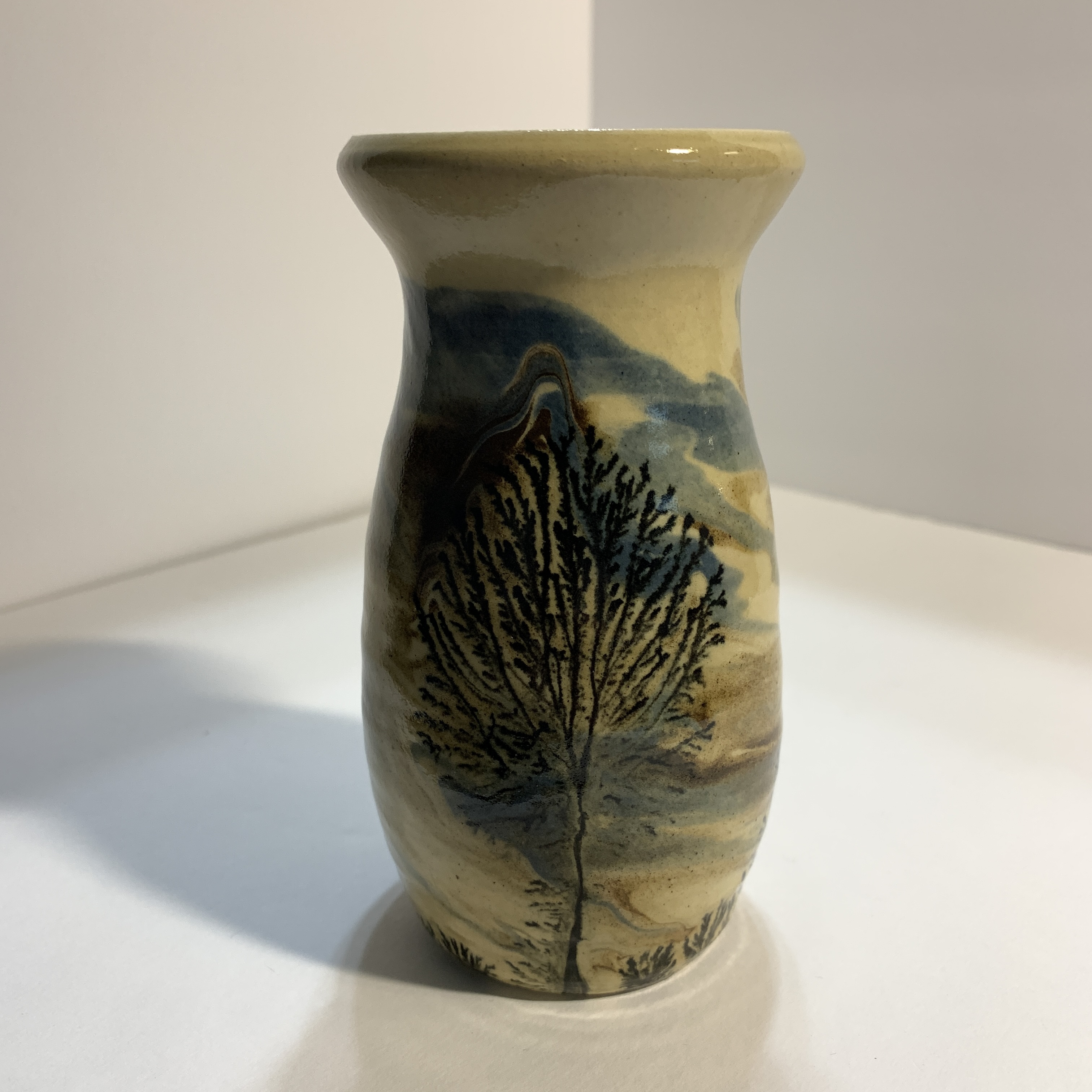 Sevierville Pottery Tree Vase