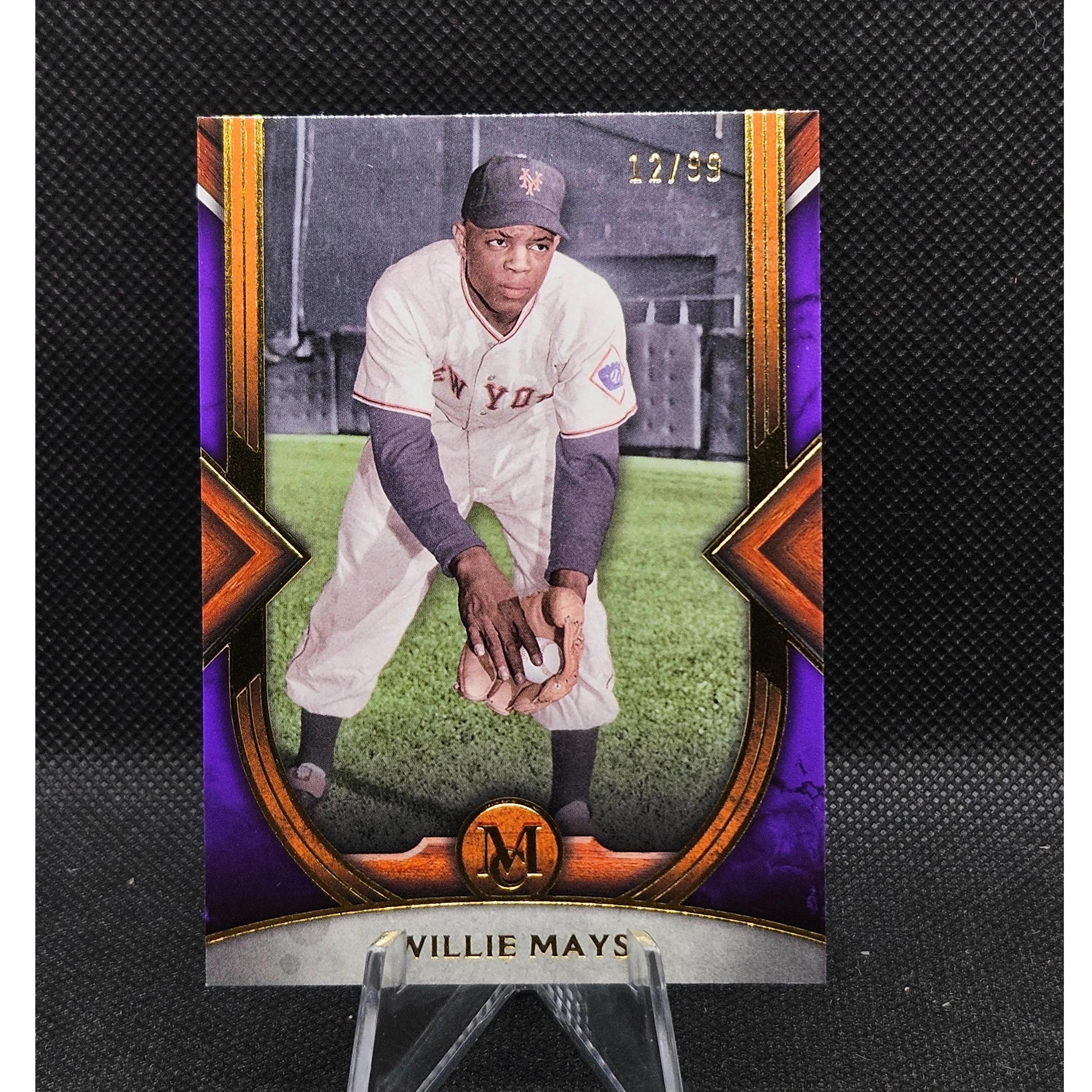 Willie Mayes 2022 Museum Collection 12/99
