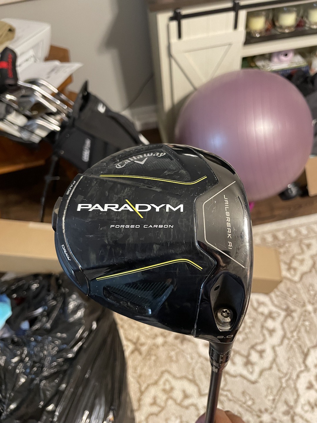 Callaway Paradym April Major Driver