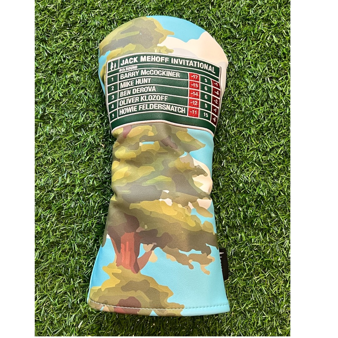 Tall Pines Golf Jack Mehoff Invitational Driver Cover
