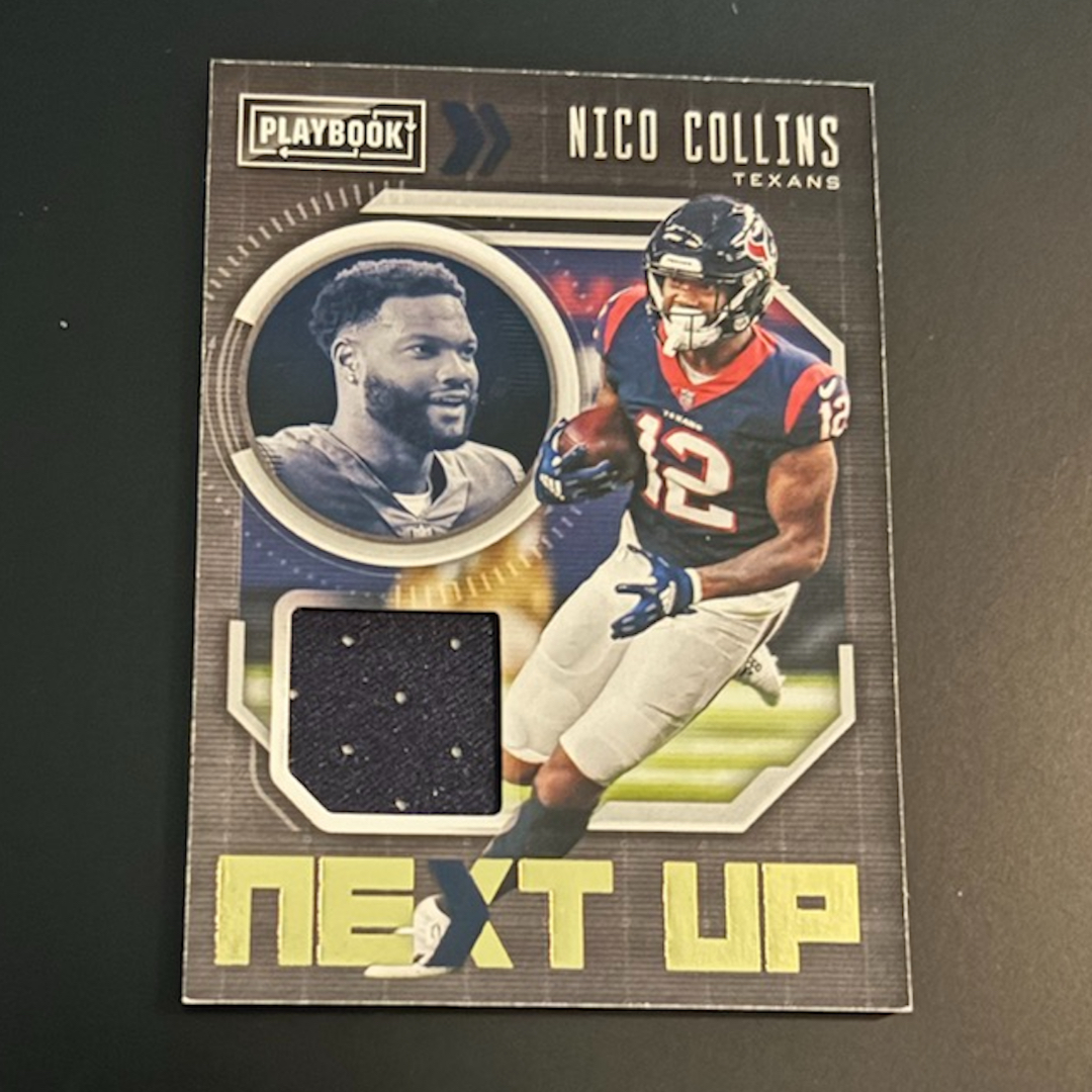 Nico Collins Patch