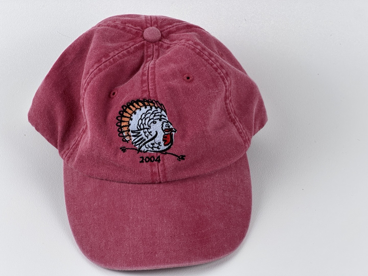 2004 Madison Connecticut Jaycees Turkey Trot baseball hat Adjustable ...