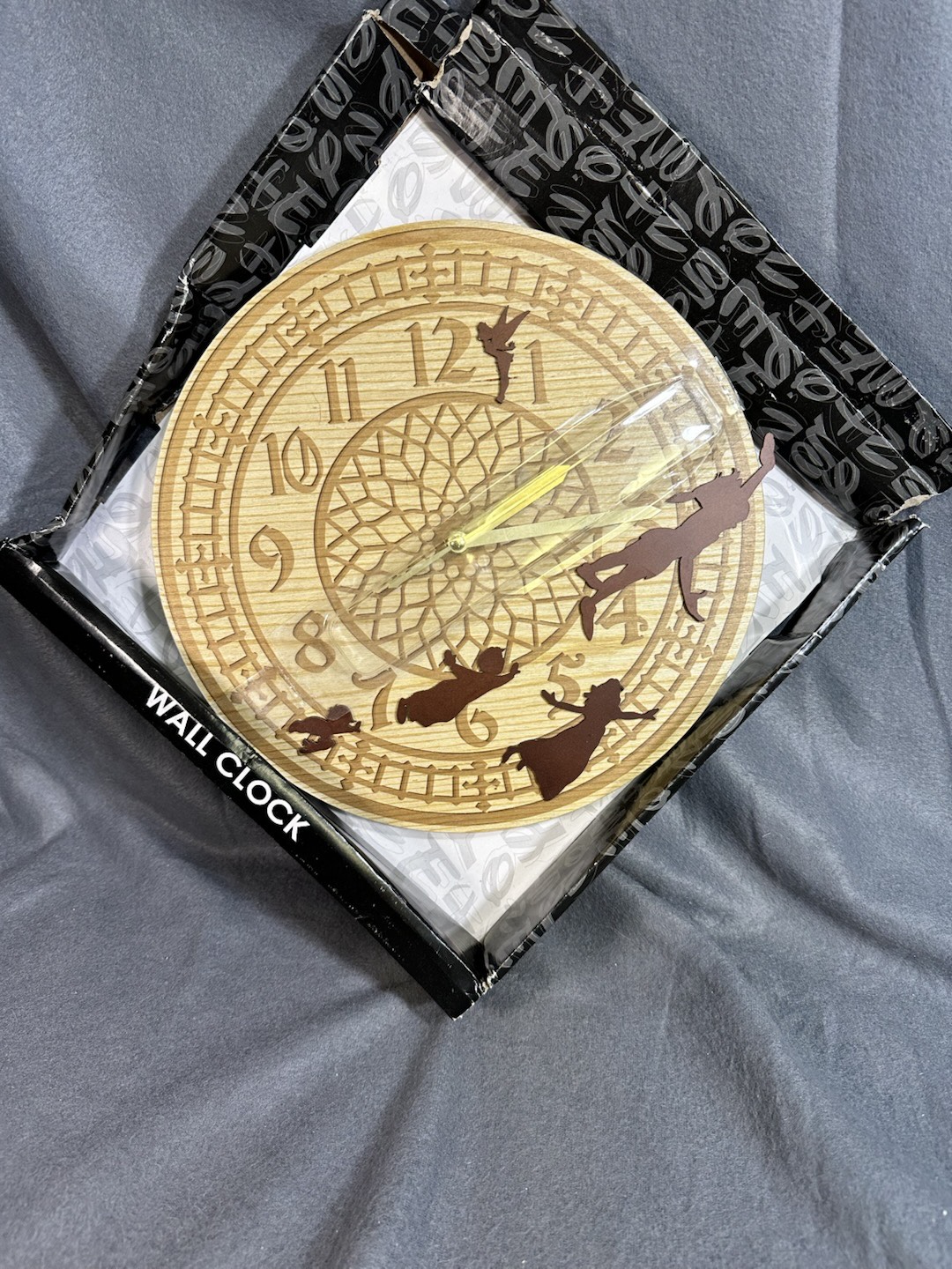 Peter Pan Clock