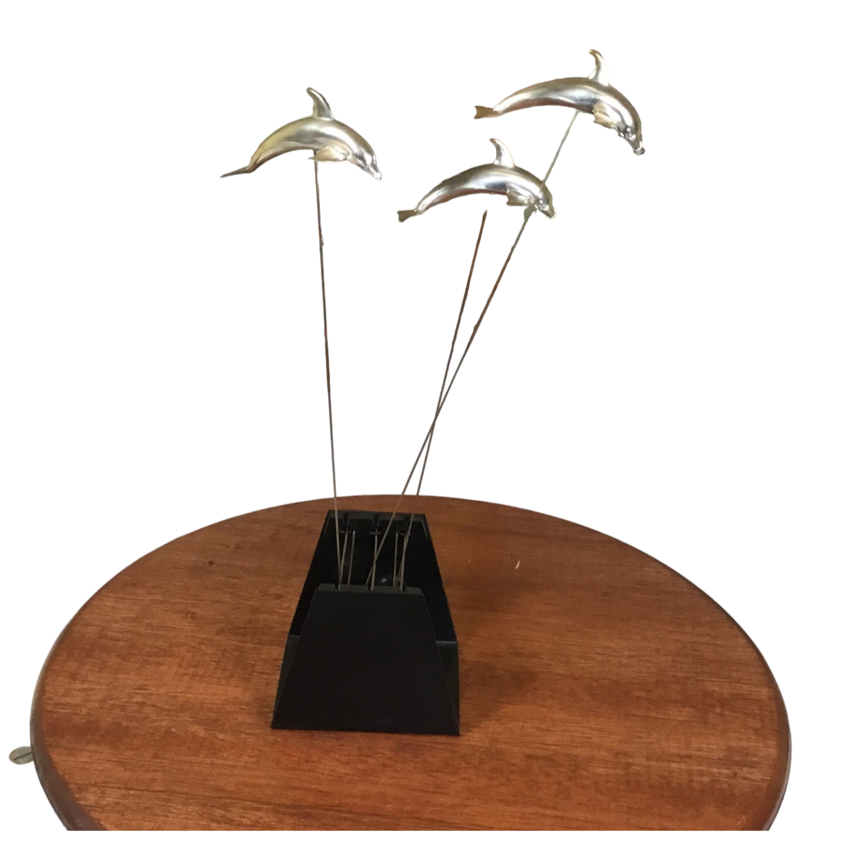 016 Otigari 1980 Dolphin Kinetic Sculpture