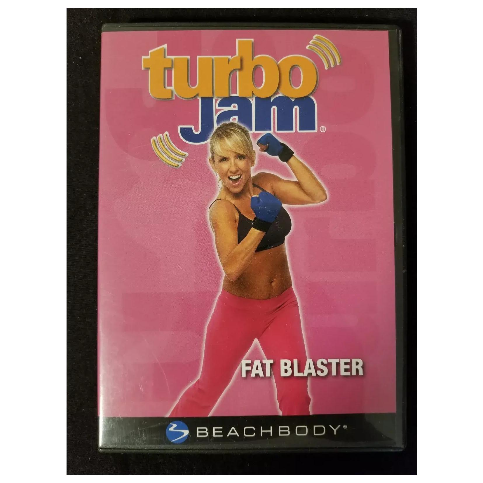 Turbo Jam Fat Blaster DVD - NEW Sealed