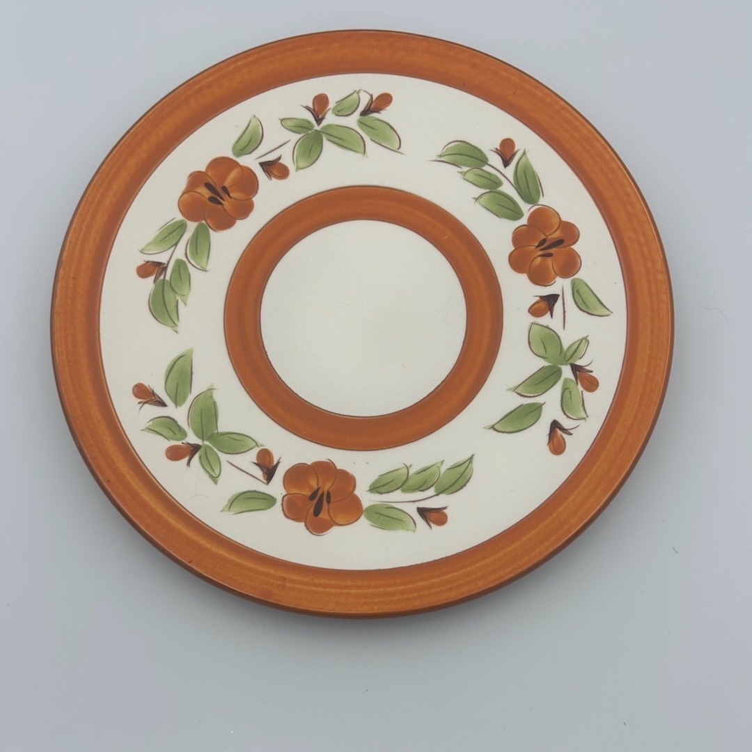 Vintage Stangl Bittersweet Pattern 10 Inch Plate