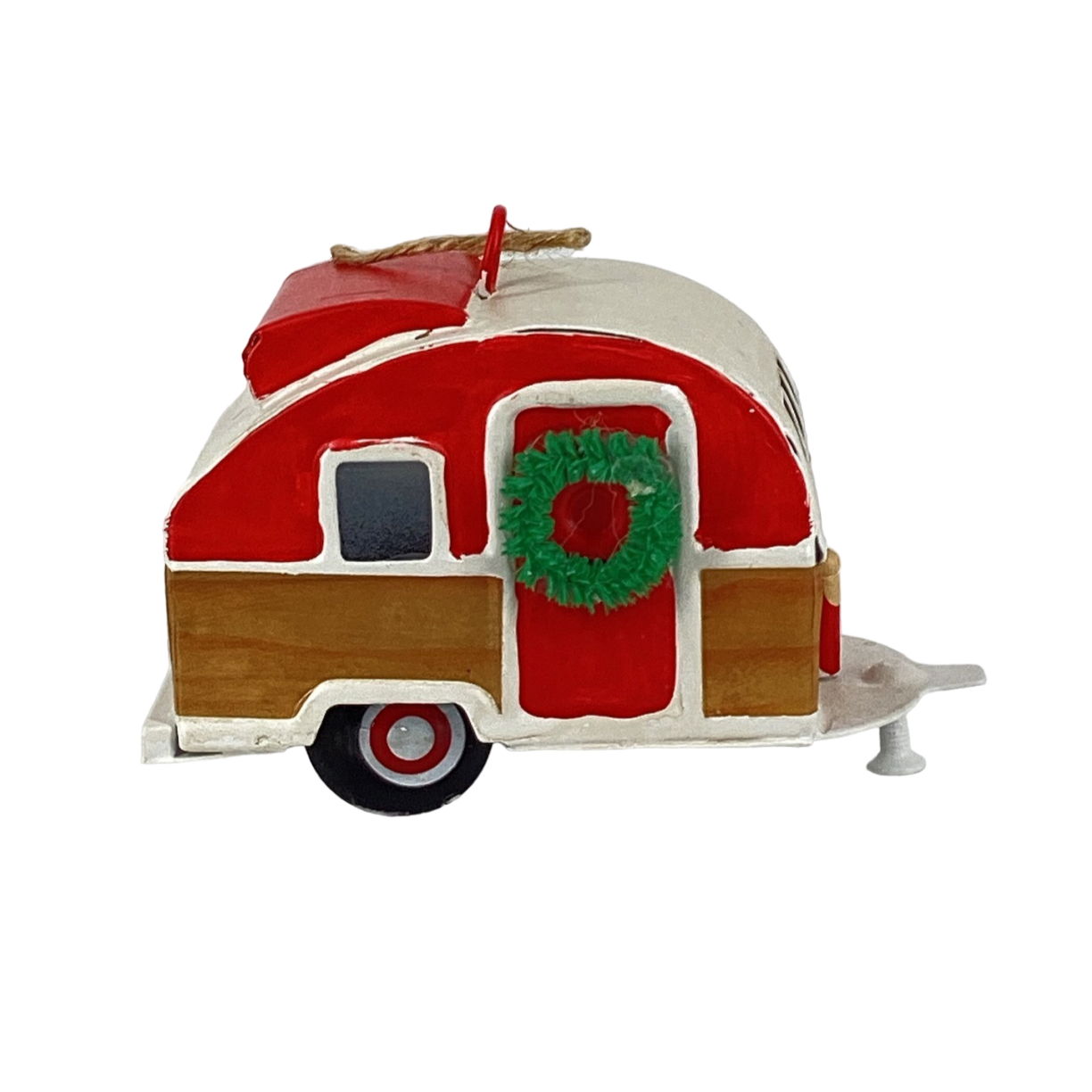 Little Red Camper Christmas Ornament