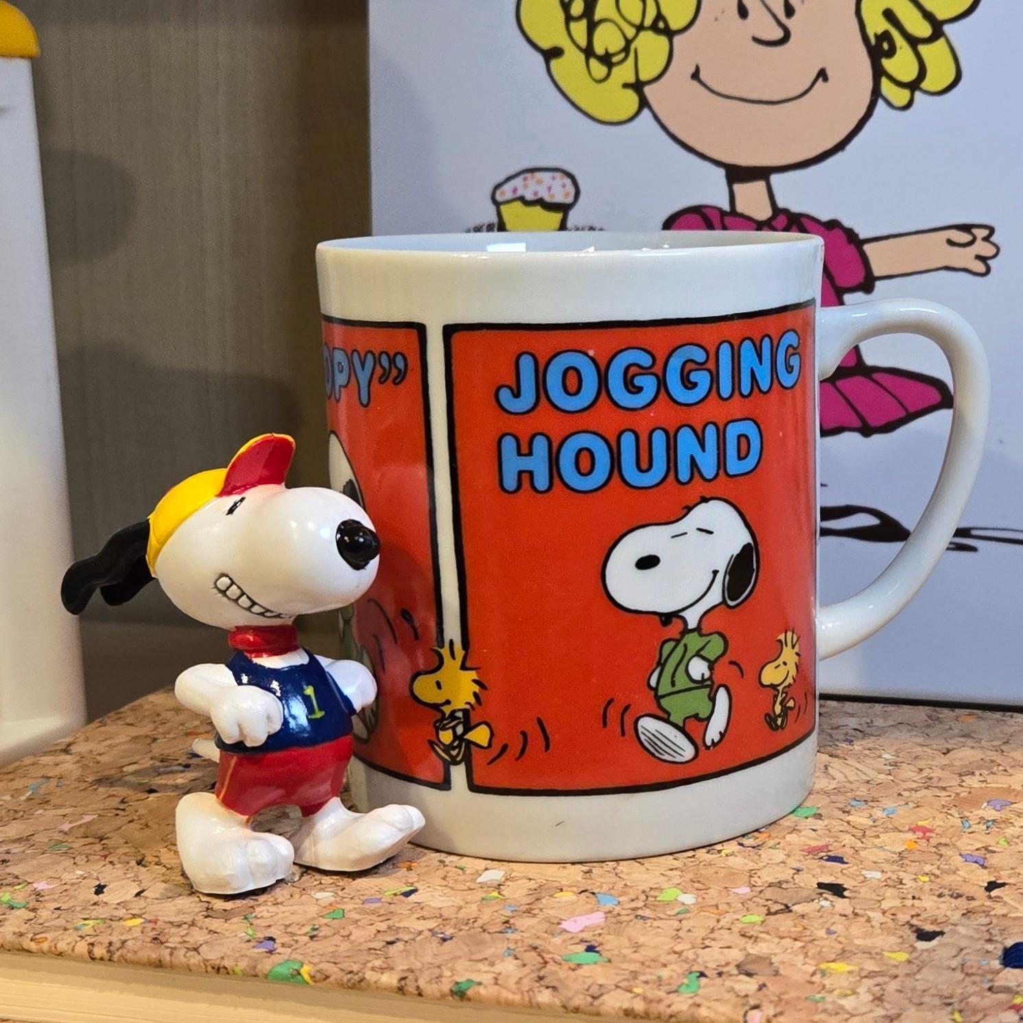 Snoopy 'Jogging Hound' Mug - Peanuts