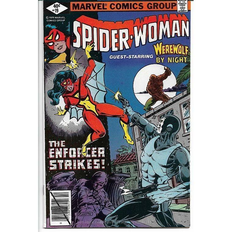 Spider-Woman #19 (1979) *Marvel Comics / Bronze Age / Werewolf By Night*