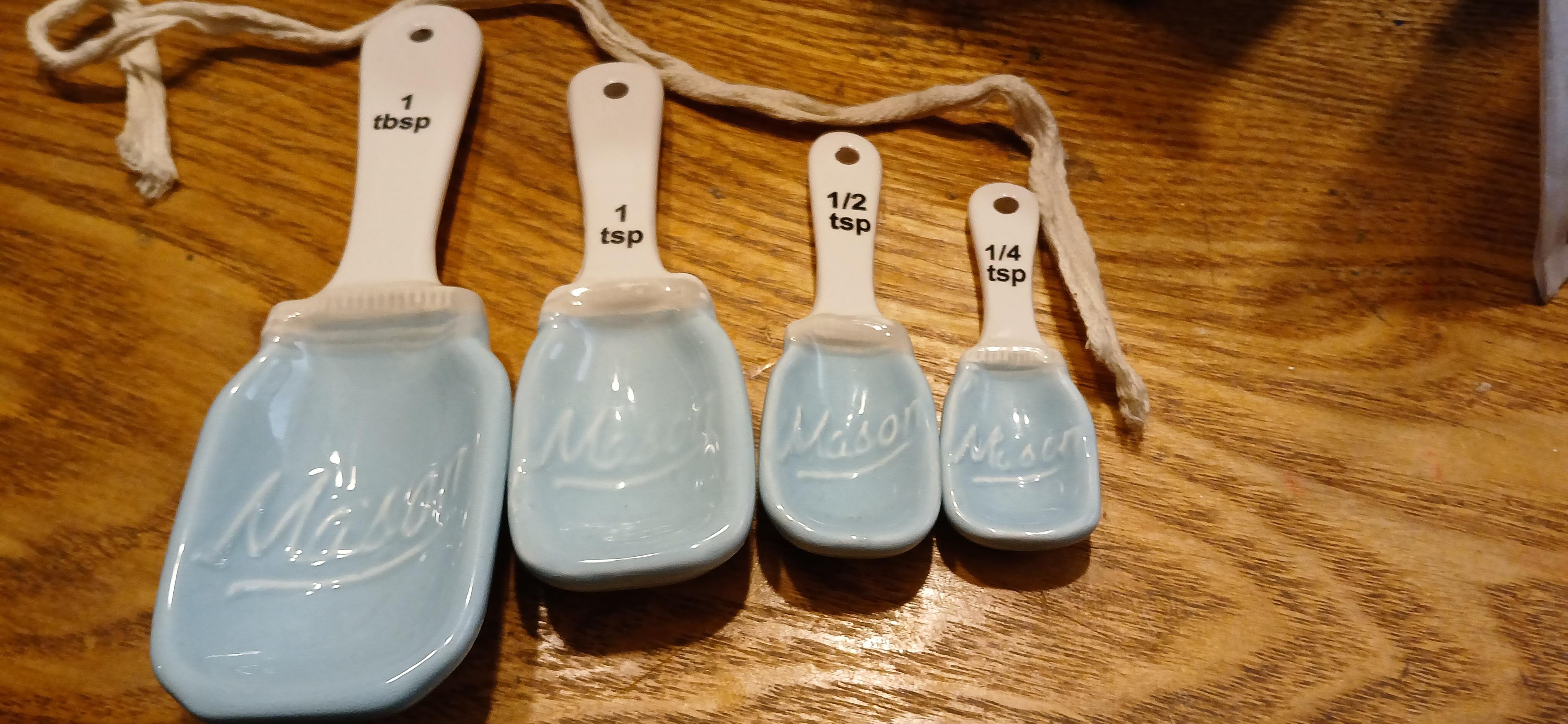 Mason Jar Measuring Spoons Set