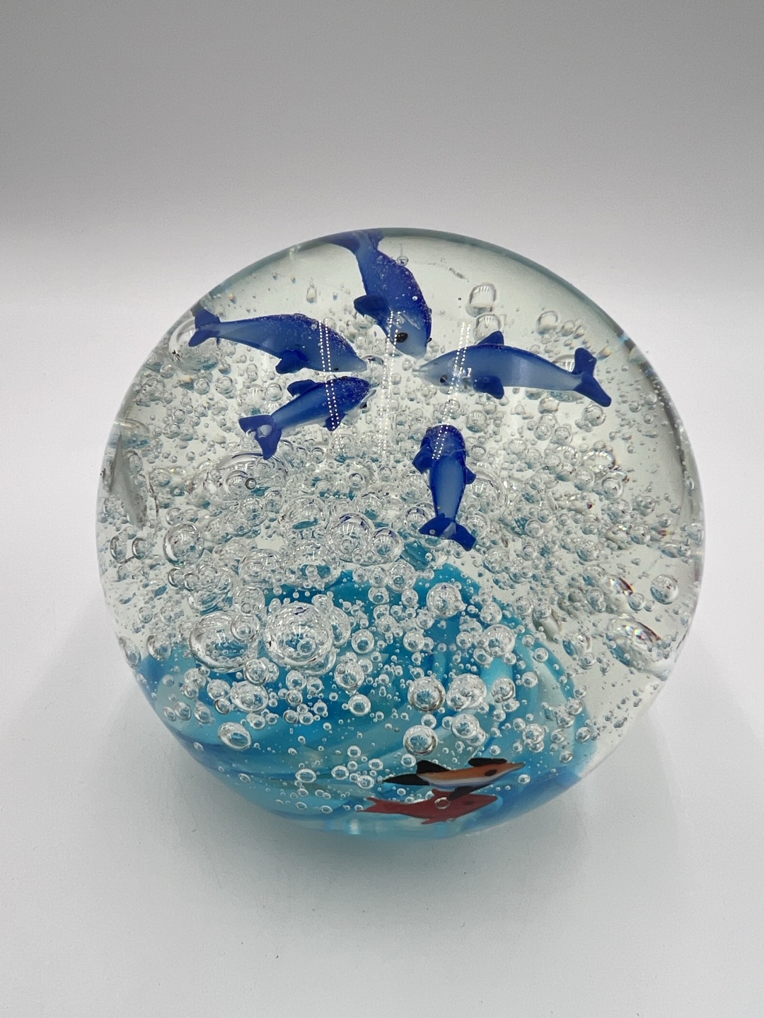 001 Under The Sea Paperweight