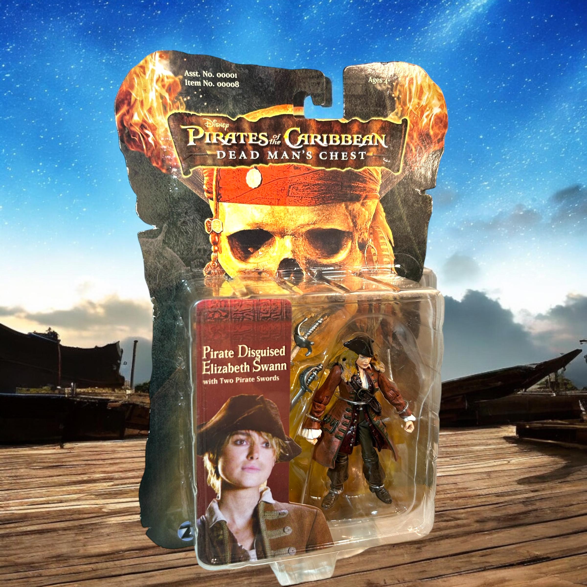 Disney Pirates Of The Caribbean Dead Man's Chest Elizabeth Swan Pirate ...
