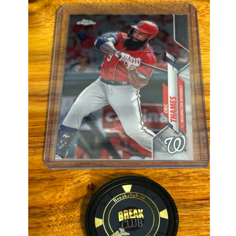 Eric Thames Washington Nationals