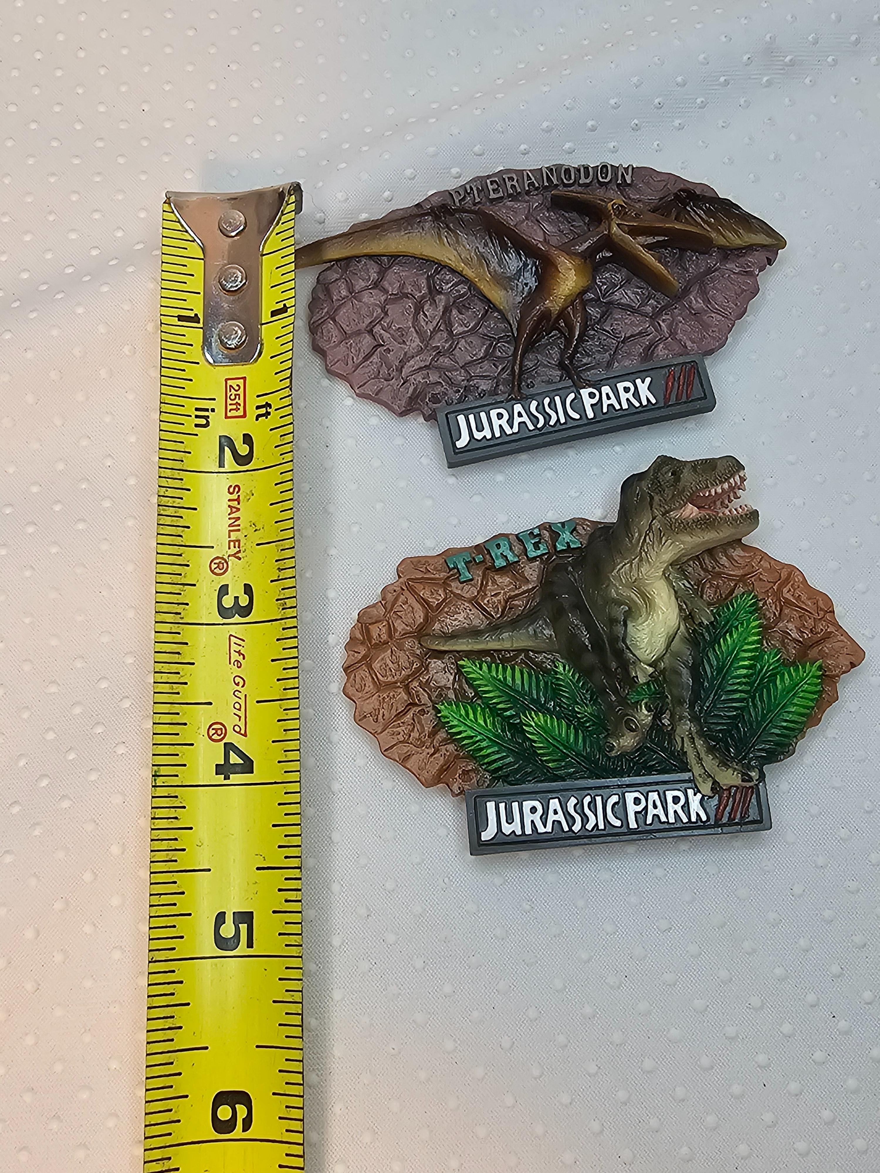 Jurassic Park III 3D Magnets