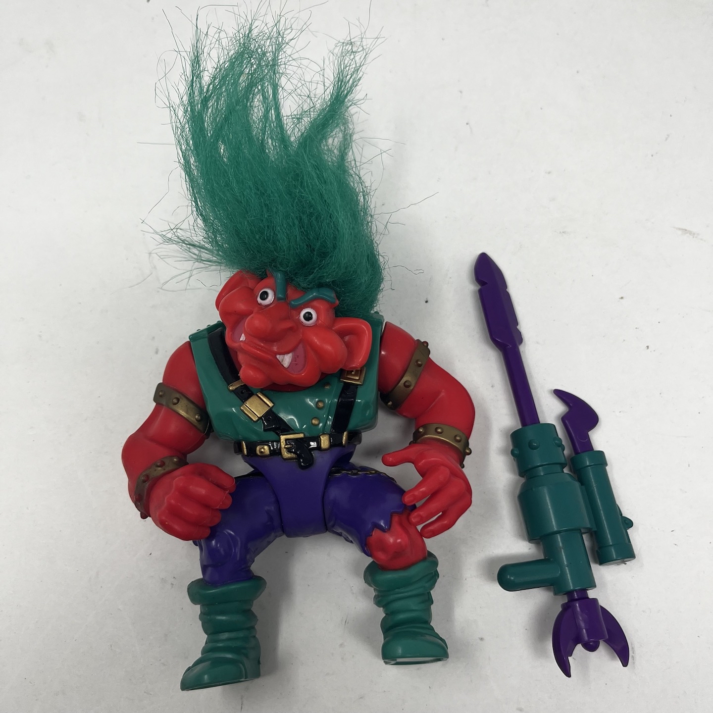 Vintage 1992 Troll Warriors Vegar The Champion (with Weapon) Applause ...